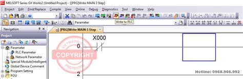 FX PLC part 2 Download chương trình xuống PLC GX Work2 MATIC VN