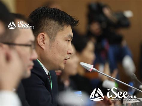 Н Мандуул Аль ч шүүх хуралд Хөгжлийн банк хохирогчоор оролцож байгаа Isee Mn