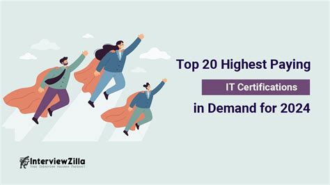 interviewzilla on linkedin 20 must have it certifications to secure
