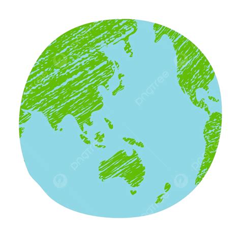 具有粉筆矢量效果的蹩腳地球世界地圖地球儀插圖 向量 卡通片 土地 线向量圖案素材免費下載PNGEPS和AI素材下載 Pngtree