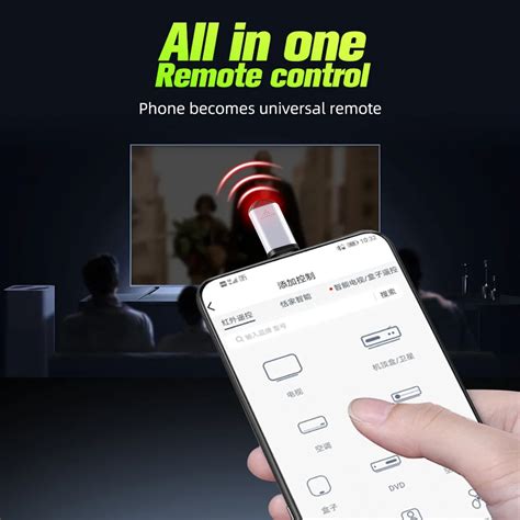 Mini Smartphone Ir Remote Controller Adapter For Android Smart Phone