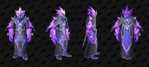 Wow Tww Patch 111 Mage Season 2 Tier Set