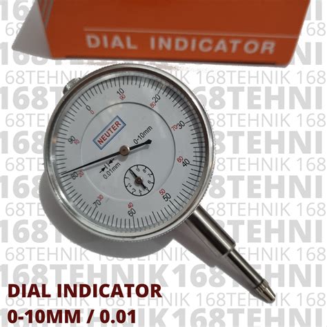 Dial Indicator 0 10 Dial Indikator 0 10mm Dial Gauge Jarum