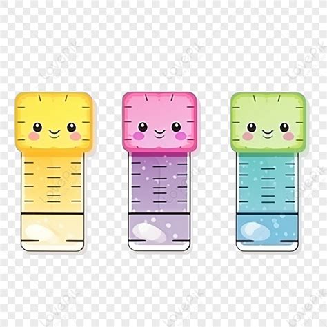 눈금자 귀여운 라벨 이름표 스티커도구학교상표 Png 일러스트 무료 다운로드 Lovepik