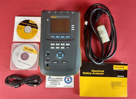Fluke Electrical Safety Analyzer Manual At Clayton Cooper Blog