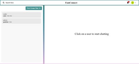 GitHub BilalMohmand58 Mern Chat App FamConnect MERN Chat Application