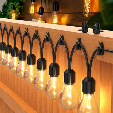 Hanging String Lights With Cable
