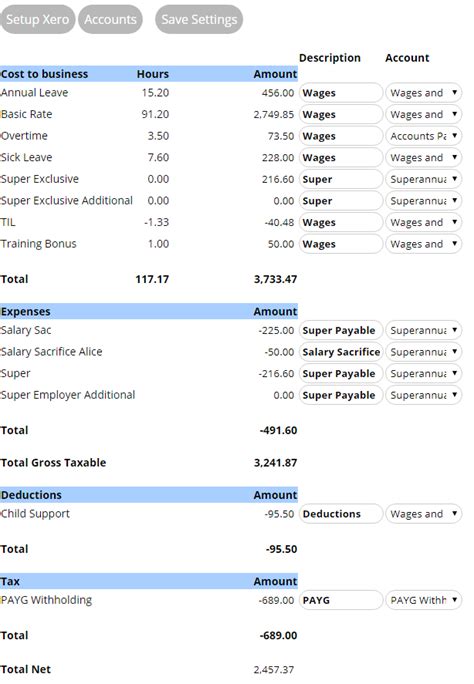 Xero Integration Guide