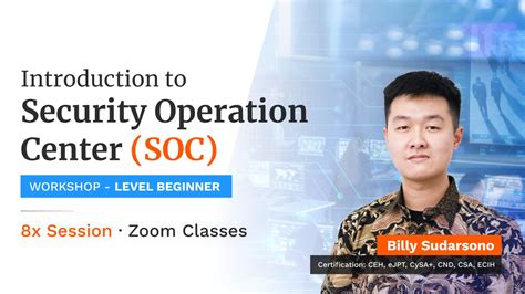 Introduction To Soc Batch 02 Jadi Hacker