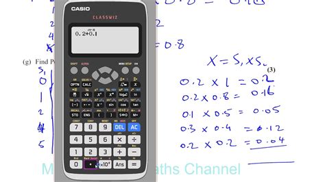 EDEXCEL LEGACY S JUN R Q F G Discrete Random Variables YouTube