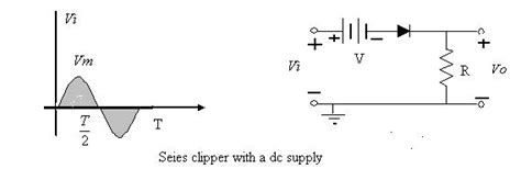 electronics circuit clipper circuit