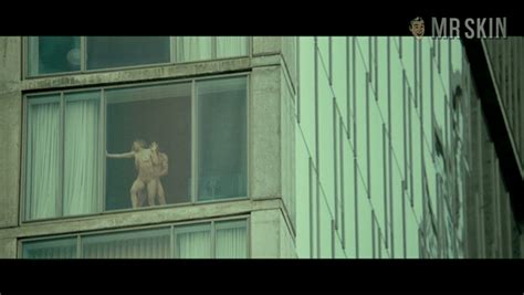 Sexy S Of Boobs Pressed Against The Glass