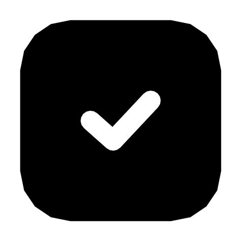 Check Box Fill Vector SVG Icon SVG Repo