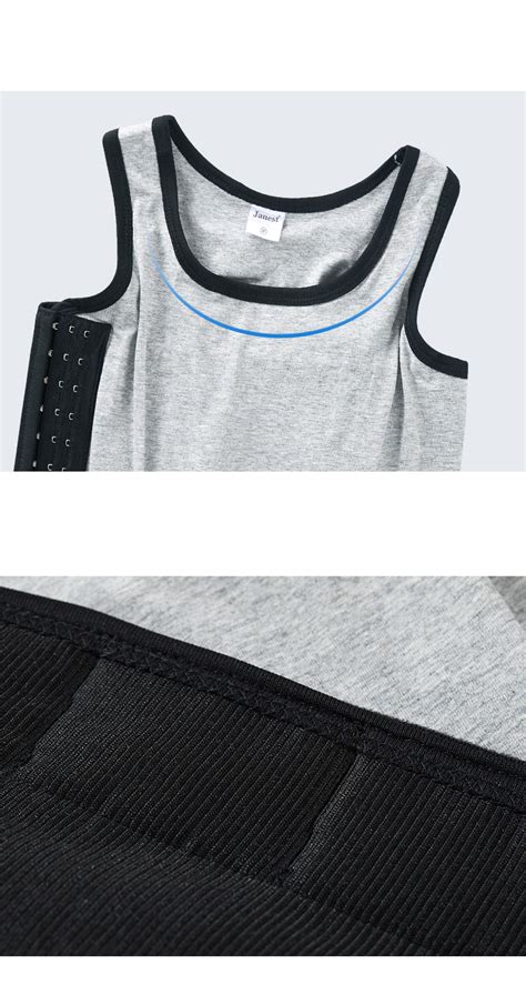 【ready Stock】breathable Chest Binder Baju Melayu Budak Full Bandage