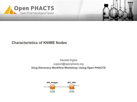 2015 05 19 Open Phacts Drug Discovery Workflow Workshop Knime Pdf