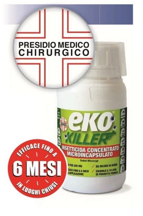 EKOKILLER - INSETTICIDA CONCENTRATO MICROINCAPSULATO | Ecovall.net