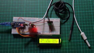 Water Quality Monitoring Using TDS Sensor Arduino IoT Projects Ideas
