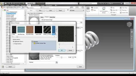 Autodesk How To Make A Carbon Fiber Coil Spring In Inventor Youtube
