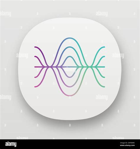 voice recording app icon ui ux user interface vibration noise level