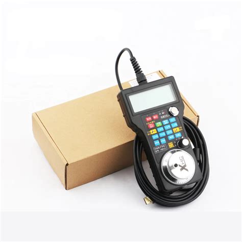 CNC NCStudio Wire Handwheel Axis Pulse PPR Optical Encoder Generator MPG Pendant For CNC