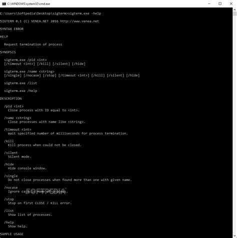 SIGTERM Download Free Windows Softpedia