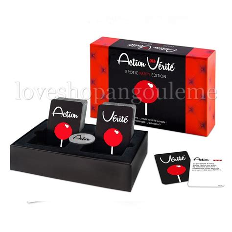 Actions Verité Jeu Erotique Couple Osez Chic