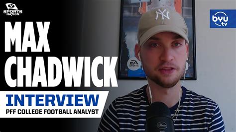 Max Chadwick Talks Byu Vs Arizona Matchup This Weekend On Byusn Youtube