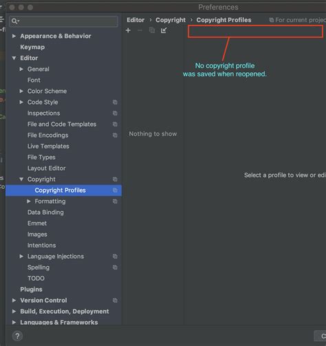 Show Closing Labels In Dart Source Code Preferences Not Saving Between Android Studio Launches