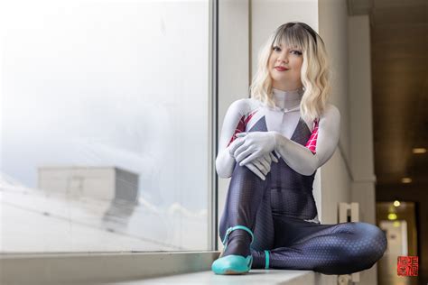 Spider Gwen By Bekz Xx Food And Cosplay