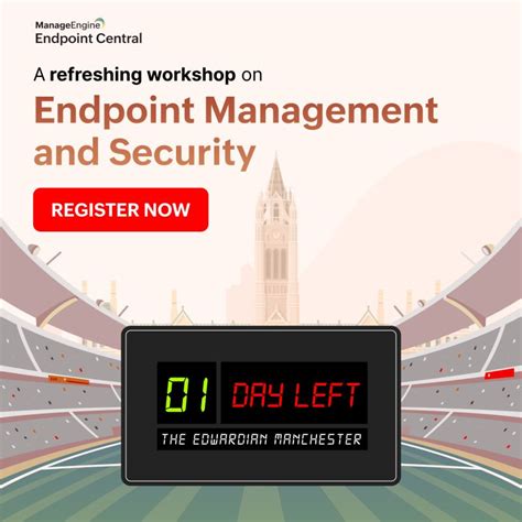 Manageengine Uems On Linkedin Endpointcentral Manageengine Uems Workshop Endpointpulse
