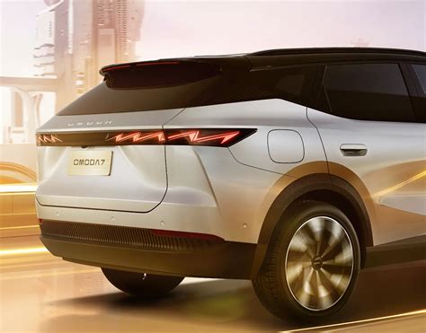 Introducing The Omoda 7