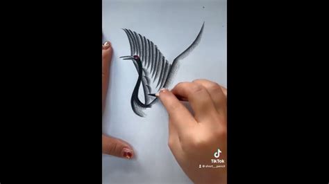 Чорно біла картина олівцем Youtube