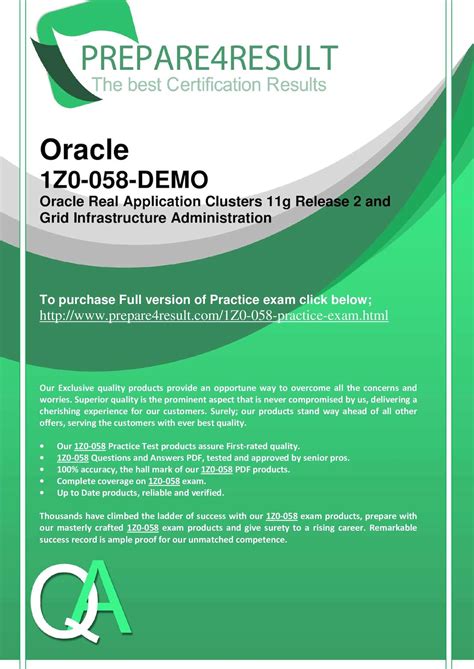 Oracle Database Certification Vermybest