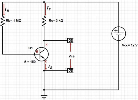 Solved The Current Gain Of A Common Emitter Transistor Chegg Com