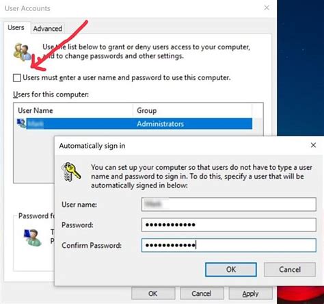 Netplwiz Setup PC CHIP