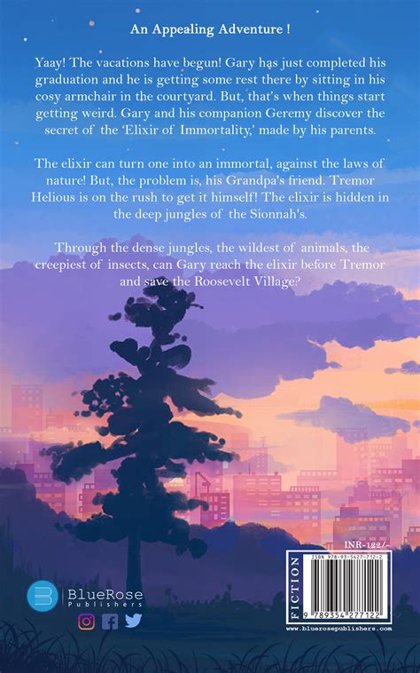 Garys Adventures The Elixir Of Immortality Bluerose Self