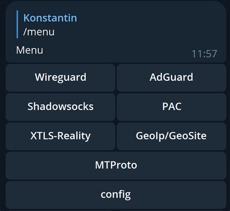 GitHub Mercurykd Vpnbot