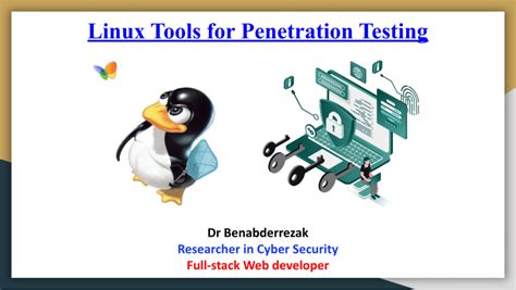 Pdf Linux Tools For Penetration Testing