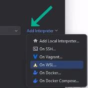 WSL And Pycharm IDEs Support IntelliJ Platform JetBrains