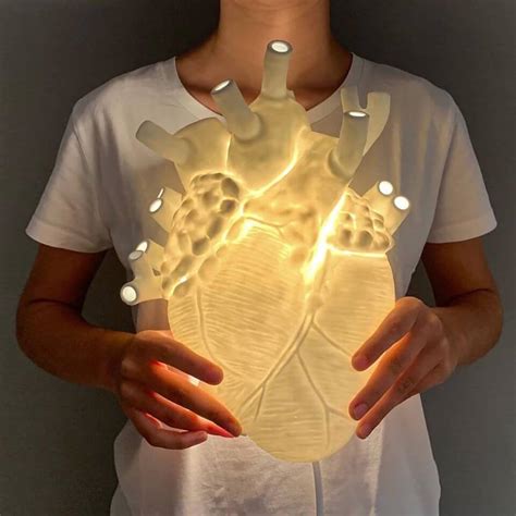 Svjetiljka srce - HEART LAMP - DIZAJNHOLIK e-trgovina
