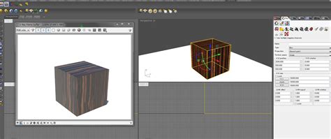 Rhinov Ray：ライノ上でおきるテクスチャマッピングの問題の解決方法 Resolve Texture Mapping