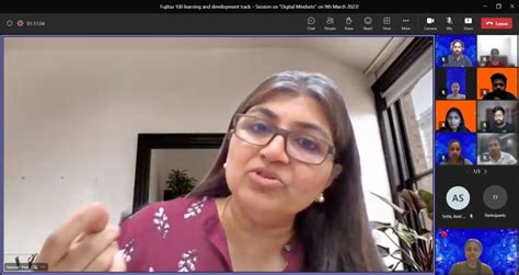 Apurwa Sawarkar On Linkedin Digitalmindsets Fujitsu Shrm Seemanair