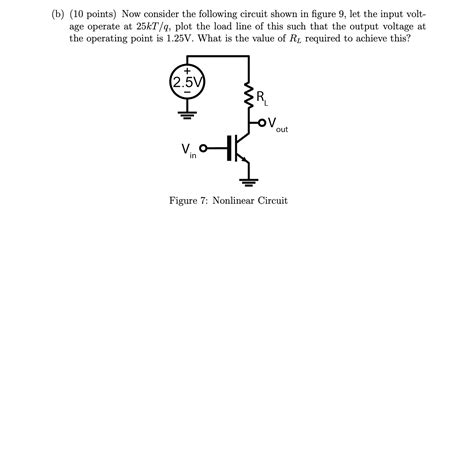 Solved B Points Now Consider The Following Circuit Chegg