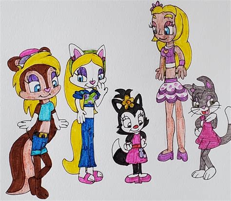 Spice Girls Looney Tunes Characters By Disneyfangirly On Deviantart