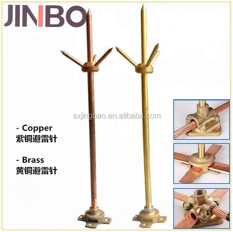 Lightning Protection Air Terminal Reliable Safety Solutions