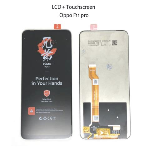 Jual LCD Touchscreen Oppo F Pro Ori Fullset Shopee Indonesia
