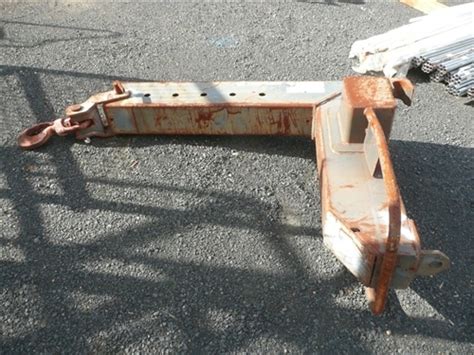 Telehandler Lifting Jib Mine Graveyard