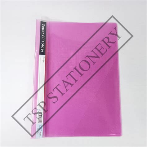 Original Cbe A4 Szie Super Pp Management File 805a Pvc Folder Pvc Pocket File Lazada