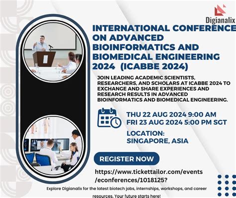 International Conference On Advanced Bioinformatics And Biomedical Engineering 2024 Icabbe 2024