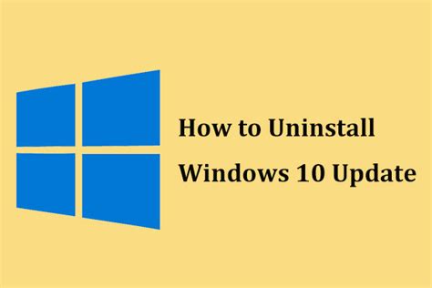 Here Are Easy Methods For You To Uninstall Windows Update MiniTool Partition Wizard